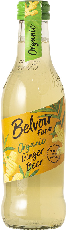 オーガニック ジンジャービアー 250ml | 商品情報 | ユウキ食品（YOUKI）
