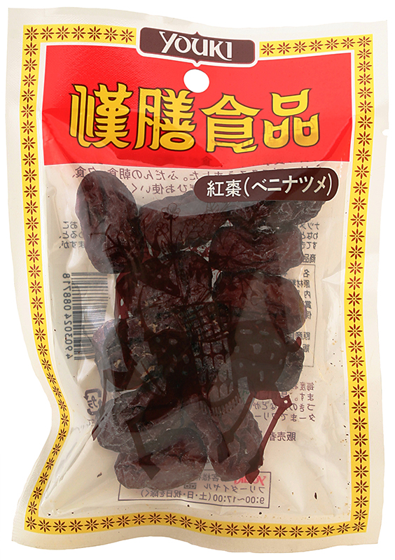 紅ナツメ 30g | 商品情報 | ユウキ食品（YOUKI）