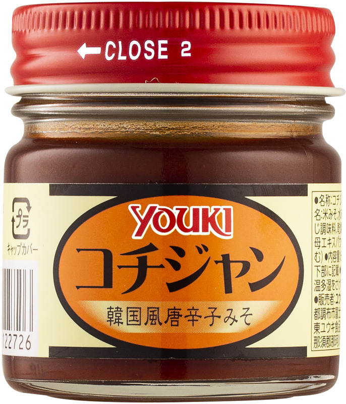 コチジャン 60g | 商品情報 | ユウキ食品（YOUKI）