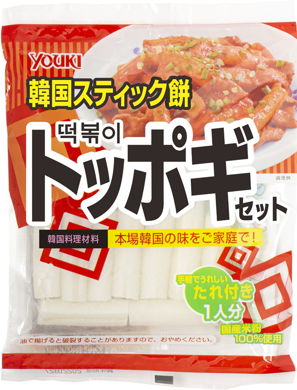 トッポギセット 140g | 商品情報 | ユウキ食品（YOUKI）