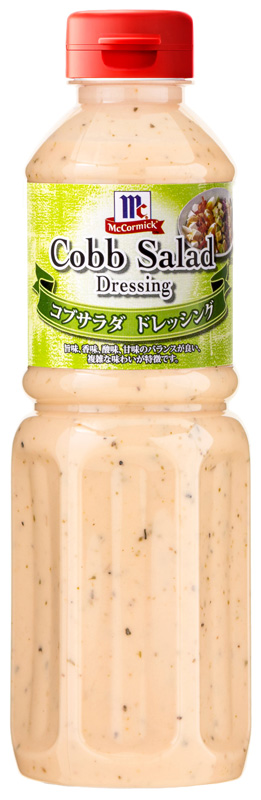 MC コブサラダドレッシング 480ml | 商品情報 | ユウキ食品（YOUKI）