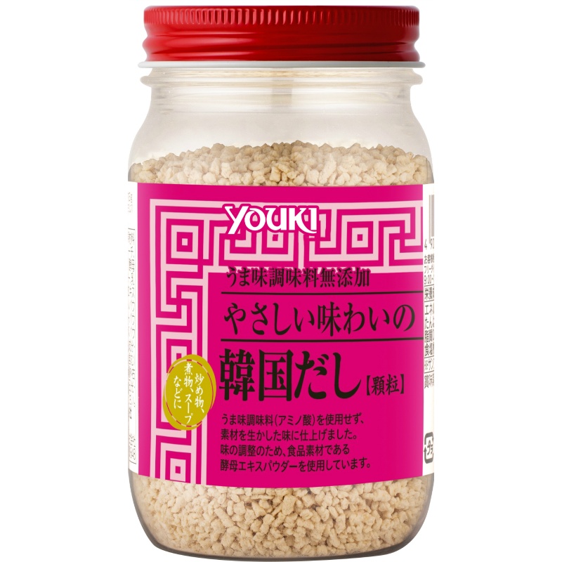 やさしい味わいの韓国だし 110g | 商品情報 | ユウキ食品（YOUKI）