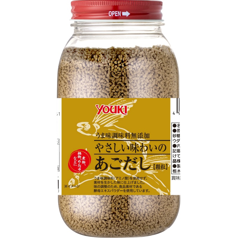 やさしい味わいのあごだし 400g | 商品情報 | ユウキ食品（YOUKI）