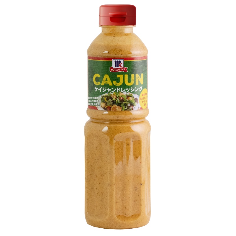 MC ケイジャンドレッシング 480ml | 商品情報 | ユウキ食品（YOUKI）