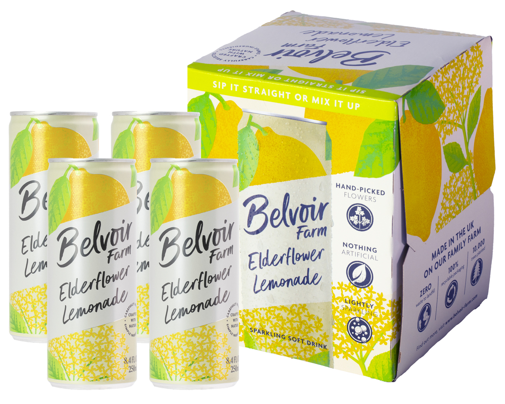 スパークリングエルダーフラワーレモネード 250ml × 4 | 商品情報 | ユウキ食品（YOUKI）